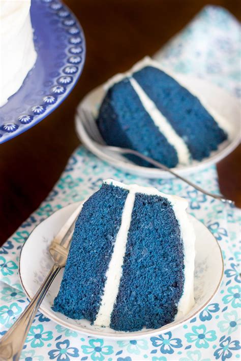 Blue Velvet Cake Kendra S Treats