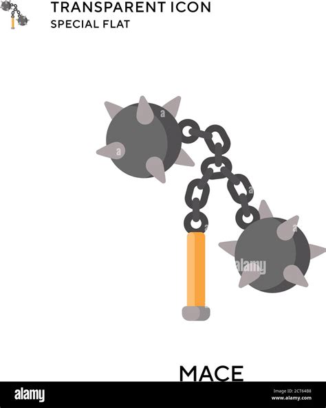 Mace Render Stock Vector Images Alamy