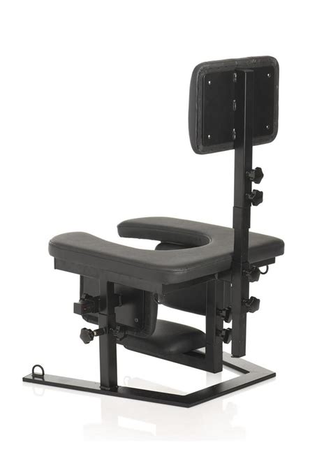 Master Series Pleasure Throse Oral Sex Chair Fantasy Fun Factory