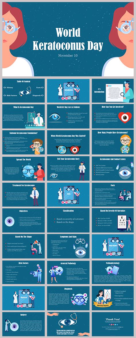Discover Now World Keratoconus Day Powerpoint Presentation