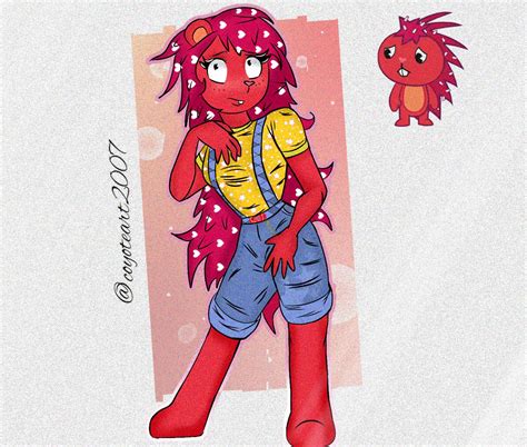 Flaky Htf Fanart By Coyoteart2007 On Deviantart