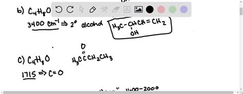 Solved Propose Structures For Compounds That Meet The Following Descriptions A C5 H8 With Ir