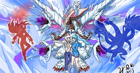 Original Character Yu Gi Oh Trading Card Game 라운and아키and미라제이드