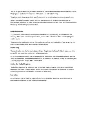 Btech Lecture Compilation Building Technologies 1 Module 2
