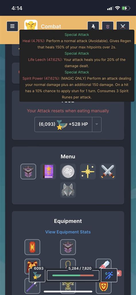 bug in golbin raid when using incinerate only the spell s effect shows