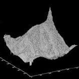 D Surface Of The Unwrapped Phase Map For The Noisy Ifsar Wrapped Phase