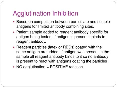 Ppt 2 Basic Immunologic Procedures Part 5 Agglutination Powerpoint