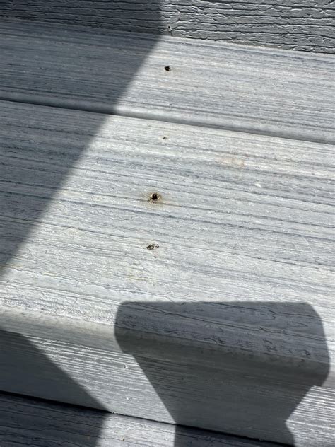 Is This How Trex Stairs Should Look So Many Holes R Decks