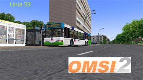 OMSI 2 Projekt Szczecin V1 00 Fictional Linia 59 Neoplan N4020 YouTube
