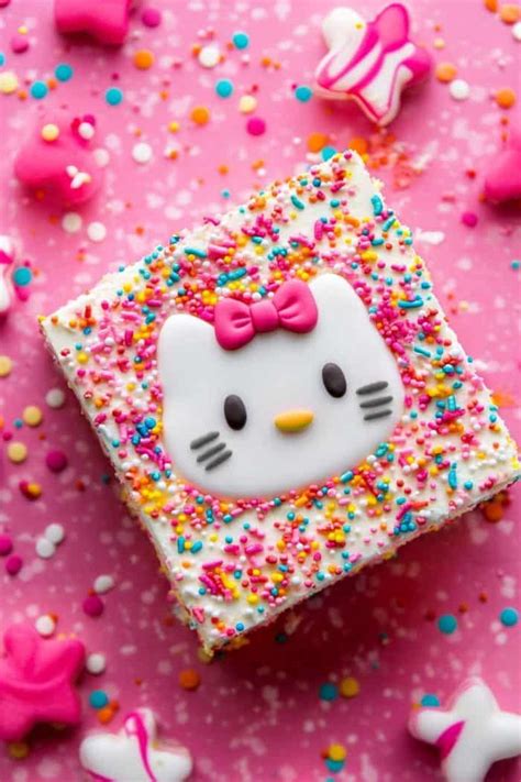 Hello Kitty Square Cake 30 Hello Kitty Cake Ideas Thatll Steal The