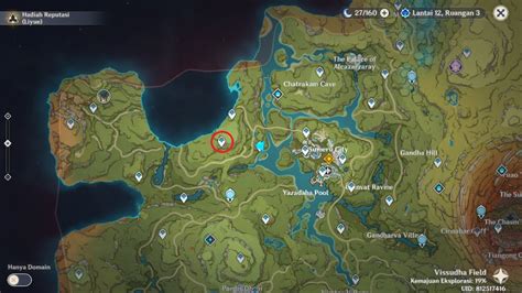 Cara Membuka Teleport Waypoint Vanarana Sumeru Youtube