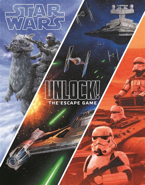 Bestel Unlock Star Wars The Game Room