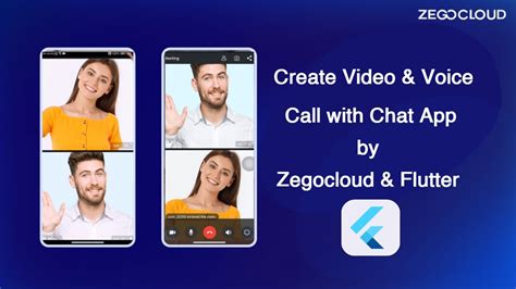 How To Create Flutter Video And Voice Call With Chat App By Zegocloud