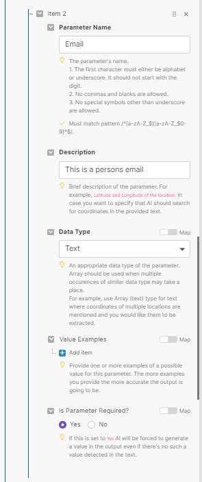 Chatgpt Transform A Text To Structured Data Objects How To Make