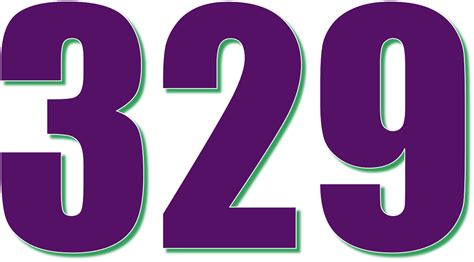 О числе 329 – триста двадцать девять, математические свойства, перевод ...