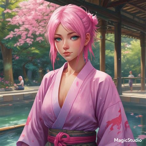 Sakura Haruno Having A Day Off By Apc04 On Deviantart