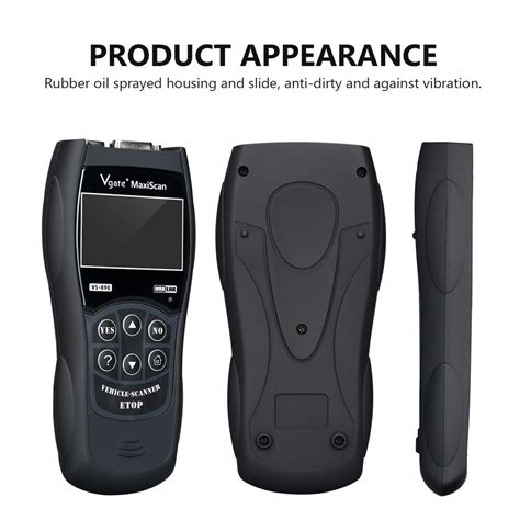 car fault reader code auto scanner vehicle diagnos vicedeal