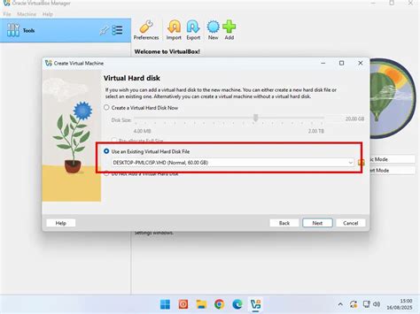 How To Import Attach A Vhd Image File In Virtualbox At Home Computer Guides
