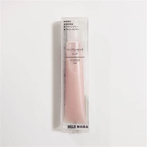 【未使用】無印良品 リップエッセンス ピンク メルカリ
