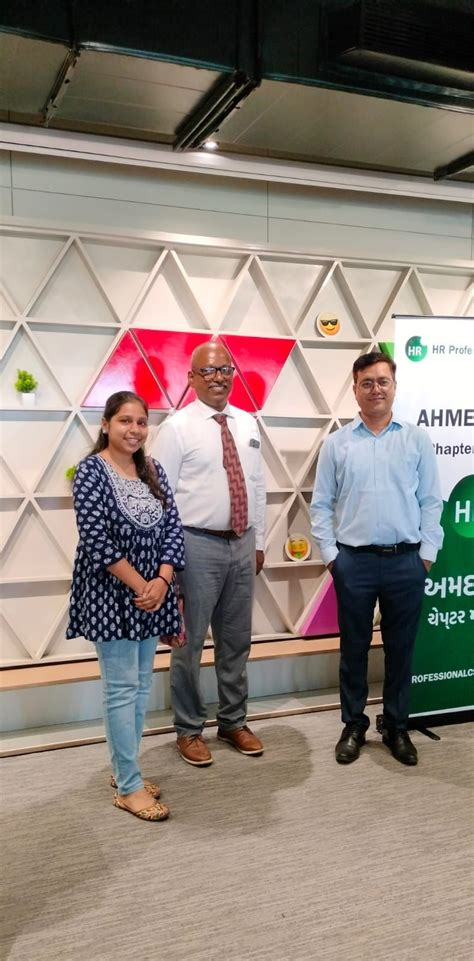 Deepakkumar Tripathi 🢅 On Linkedin Hrevent Ahmedabadchapter