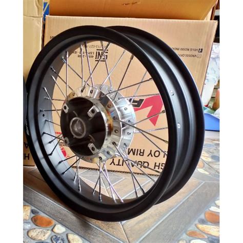 VELG SPRINT XD UKURAN 450 RING 17 TROMOL BELAKANG NEW CB150R CB150R OLD