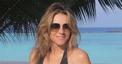 Liz Hurley 58 Still Got It As She Strips To Wide Open Swimsuit For