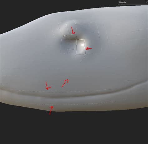 Solved Low Poly Mesh Is Show Over High Poly When Baking Adobe