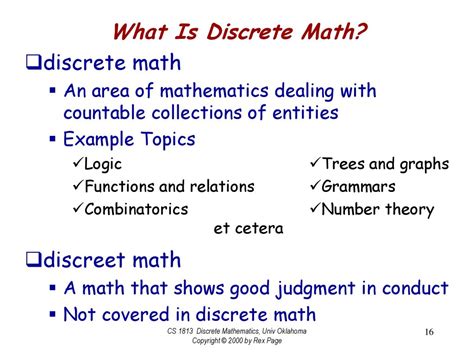 Lecture 5 Cs 1813 Discrete Mathematics Ppt Download