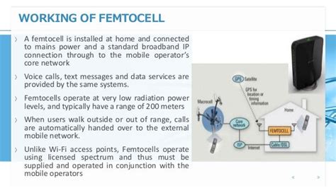 femtocell ppt
