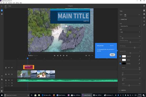 دانلود ادوبی پریمیر راش Adobe Premiere Rush V1562 نسخه مک دانلود فارسی