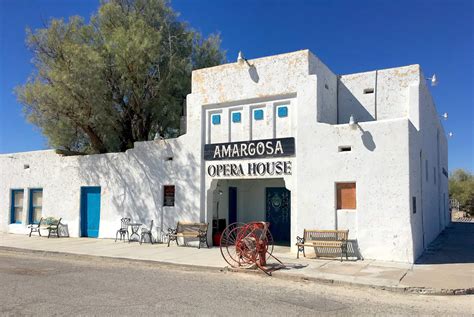 Death Valley Junction And The Story Of The Amargosa Opera House
