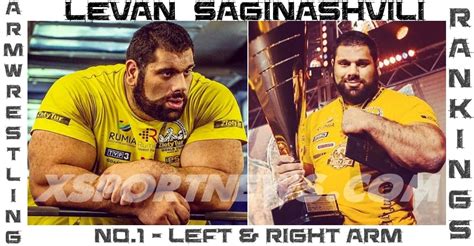 Rankings • Armwrestling •