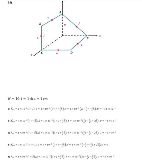 solved in the figure the closed current loop consisting of