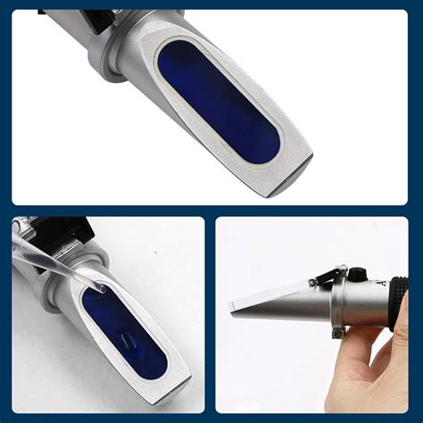 Hand Held 0 80 Refractometer Adjustable Manual Fo Grandado