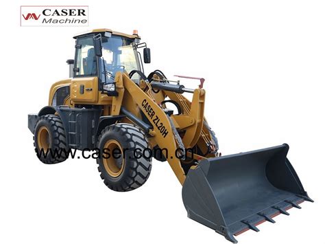 2 Ton Hydraulic Joystick Controller Wheel Loader With Epa Ce Shove Loader And Mini Loader