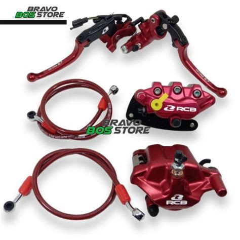 Promo Master Rem Rcb S1 14mm Kaliper Depan Belakang Satria Fu Hiu V2 2p