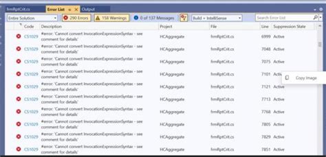 Conversion To C Cannot Convert Invocationexpressionsyntax Error Vbforums