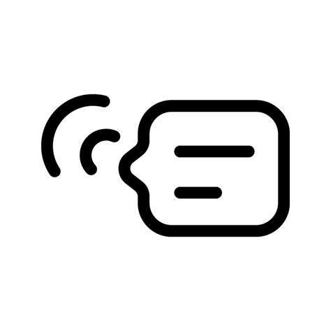 Voice To Text Icon Vector Symbol Design Illustration 28115918 Vector