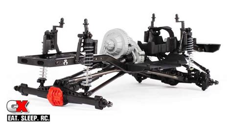 Axial SCX II Raw Builder S Kit CompetitionX