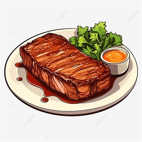 Steak Fast Food Cartoon Food Clipart Cartoon Clipart Steak Clipart