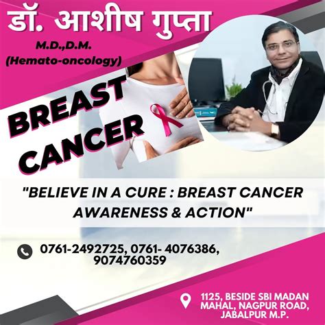 Dr Ashish Gupta On Linkedin Breastcancerawareness Pinkoctober Thinkpink Fightlikeagirl…