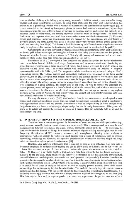 Low Cost Real Time Internet Of Things Based Monitoring System For Power Grid Transformers Pdf