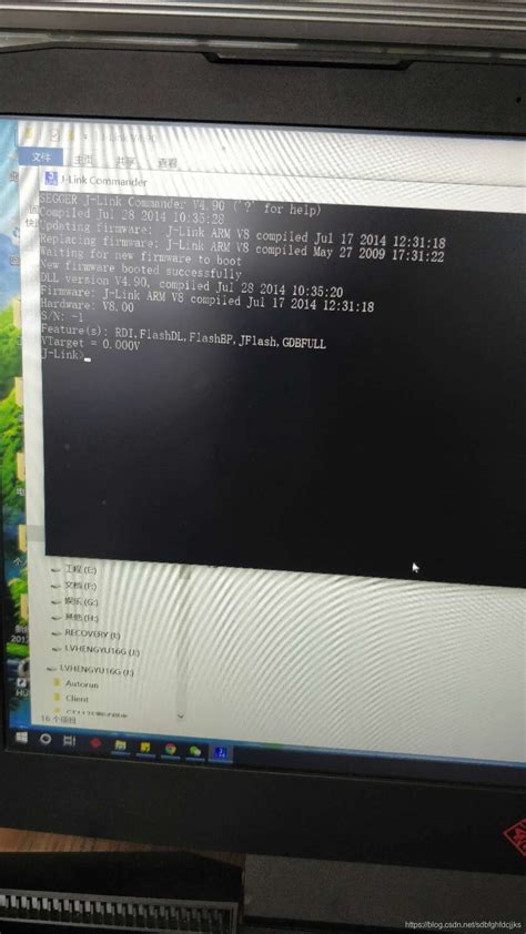 jlink修复固件教程 jlink固件修复 csdn博客