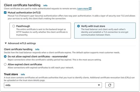 Enhancing Security With Mutual Tls Mtls For Aws Application Load