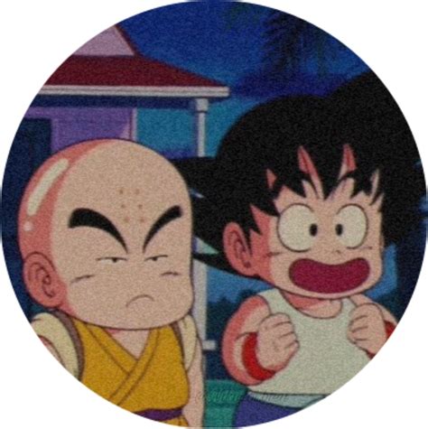 Goku And Krilin