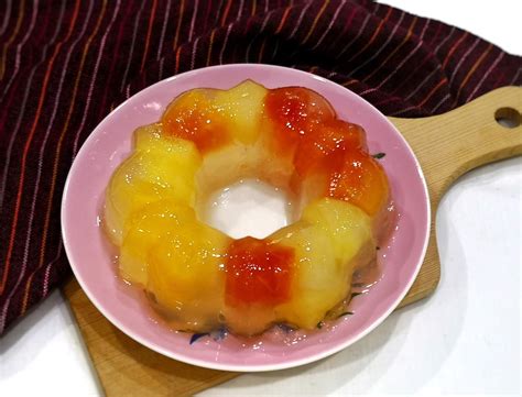 Recipe Coconut Fruit Jelly The Hedgehog Knows