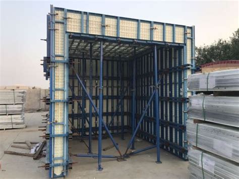 Modular Steel Formwork Beam System For Concrete High Quality Modular Steel Formwork Beam System