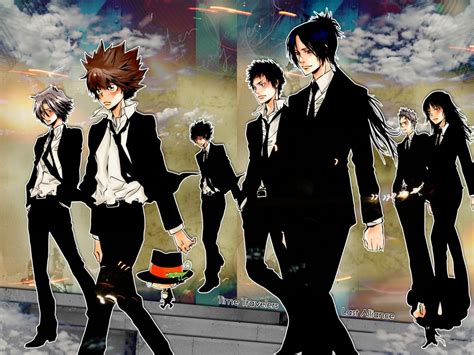 Anime Review Katekyo Hitman Reborn ~ Anime Winix