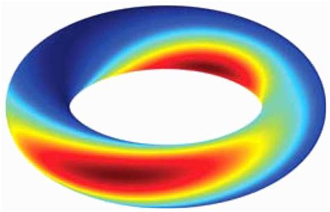 A Mixture Of Two Bivariate Wrapped Normal Distributions Shown As A
