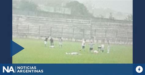 Tragedia En Brasil Cayó Un Rayo En Una Cancha Y Falleció Un Futbolista